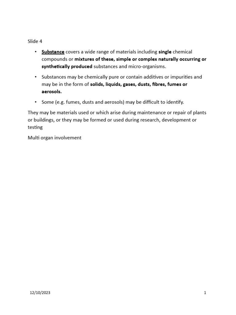 Module 2 Week 2 | PDF | Toxicity | Workplace