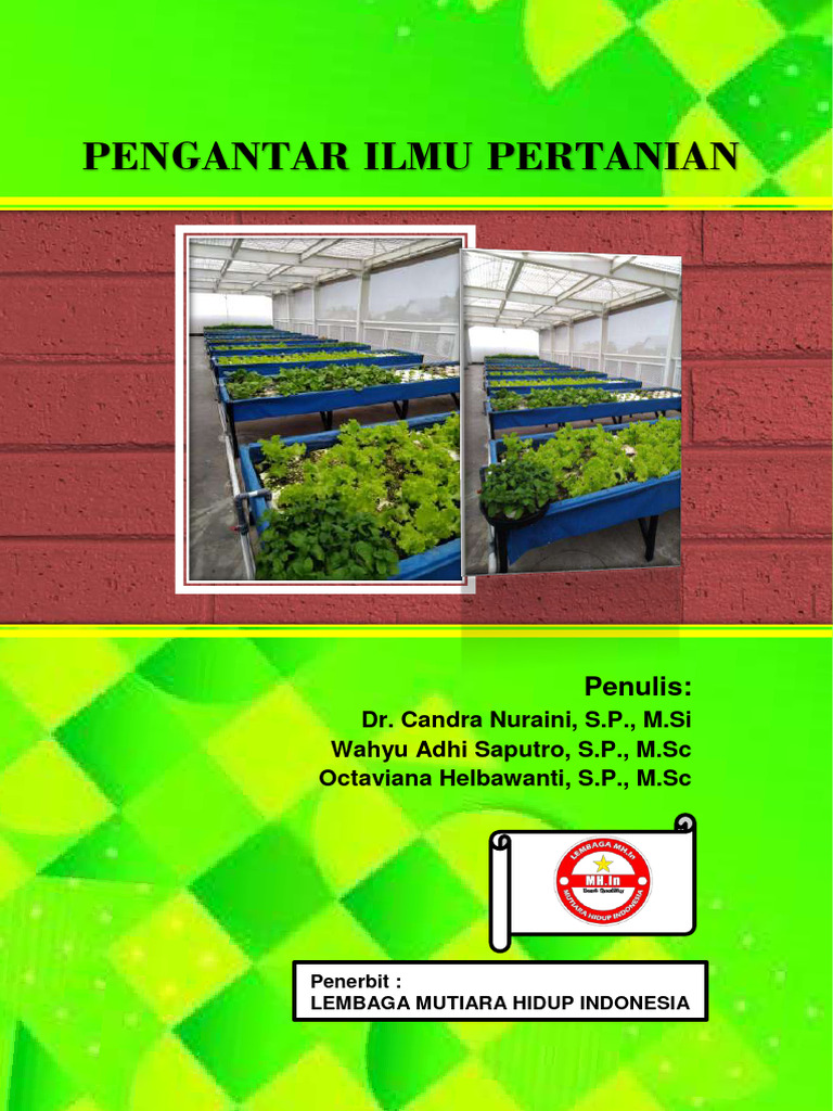 Buku Referensi Pengantar Ilmu Pertanian (Candra Wahyu Octa) | PDF