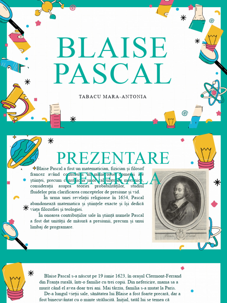 Blaise Pascal | PDF