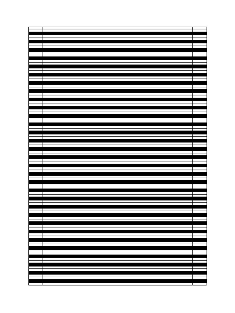 Engineering Lettering Template 1 Inch Margin | PDF