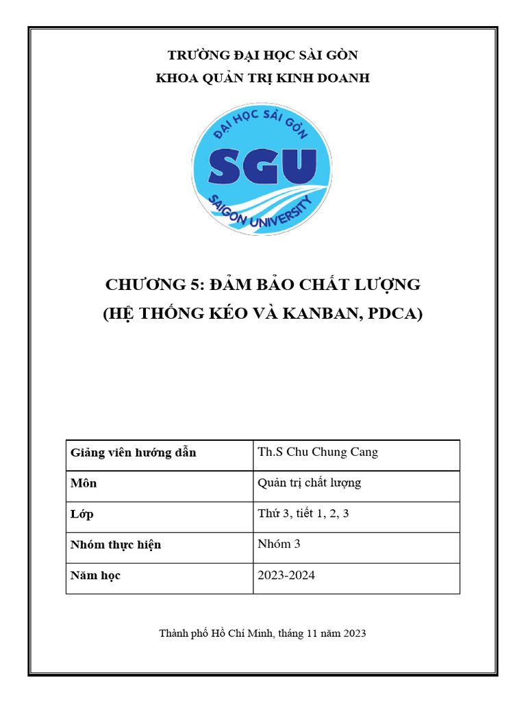 QTCL Nhóm 3 Final | PDF