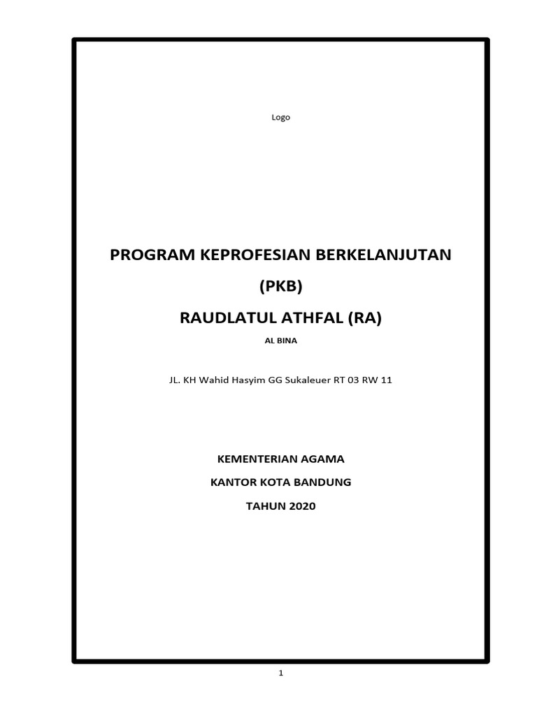Program PKB | PDF
