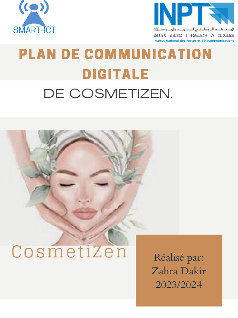 Plan de communication digitale | PDF