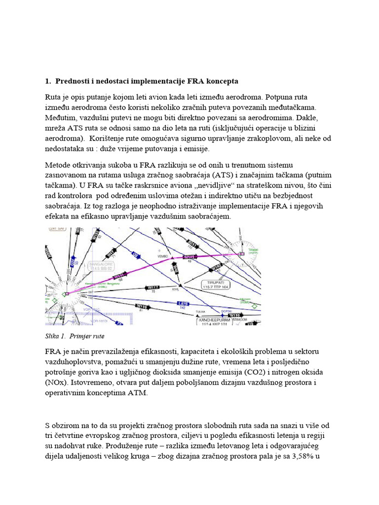 Prednosti Implementacije FRA Koncepta | PDF