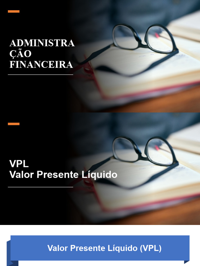 Valor Presente Liquido - VPL | PDF | Valor Presente líquido | Comércio