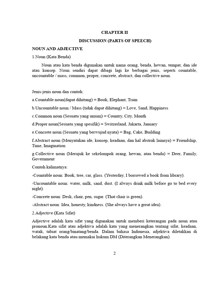 Makalah B. Inggris | PDF