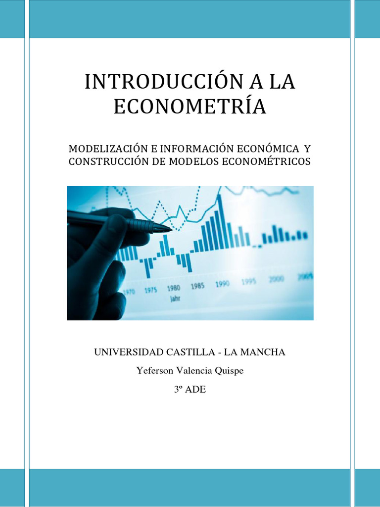 Introducción A La Econometría18-65 2 | PDF | Mínimos cuadrados ordinarios | Econometría
