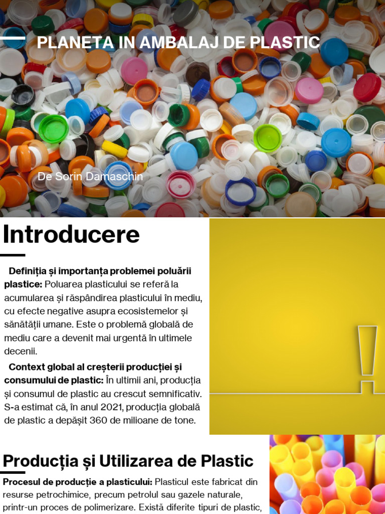 PLANETA IN AMBALAJ DE PLASTIC_ | PDF