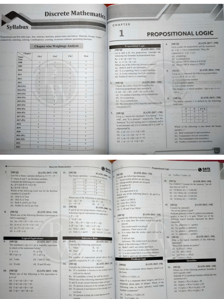 Discrete Mathematics | PDF