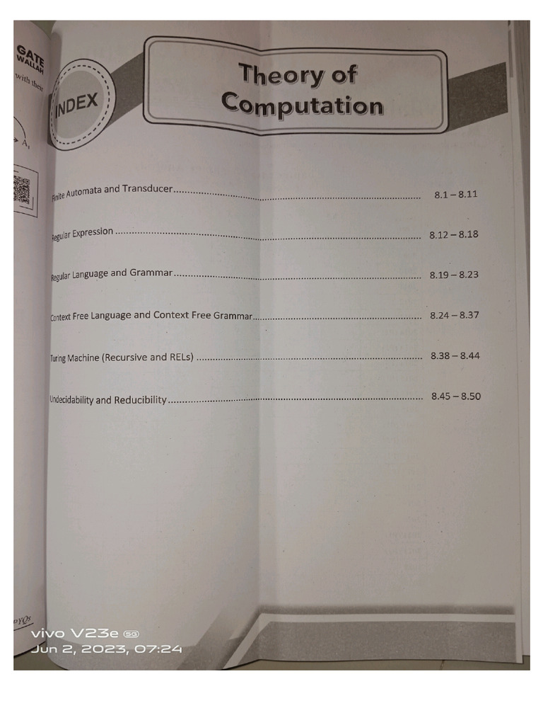 Theory of Computation | PDF