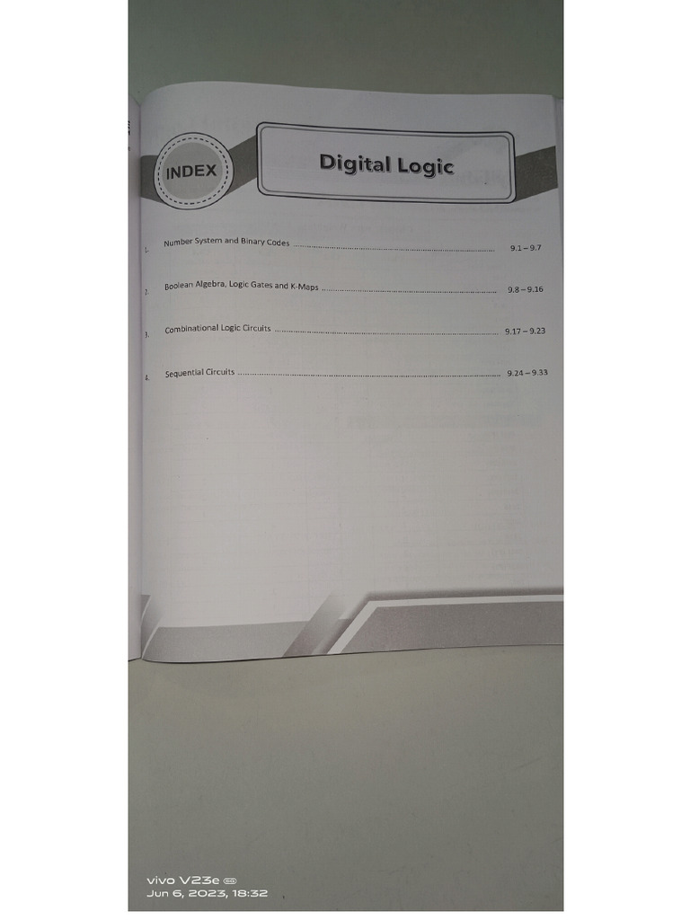 Digital Logic | PDF