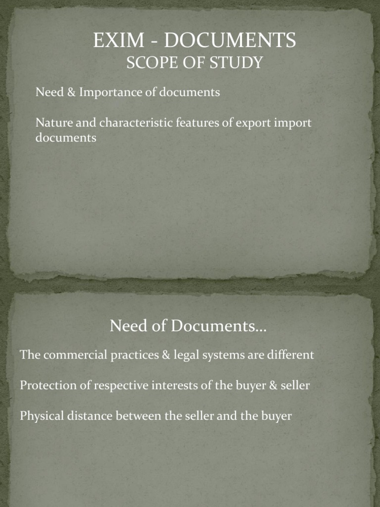 Exim Documents Pdf Bill Of Lading Invoice