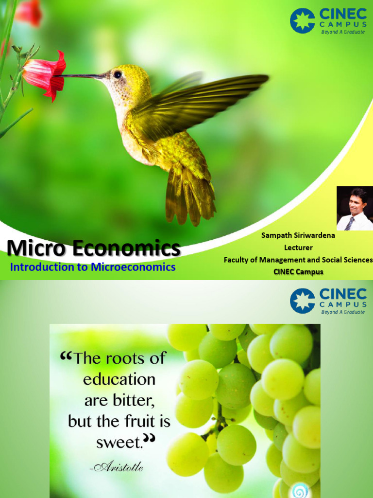 1 Introduction To Microeconomics Scm Pdf