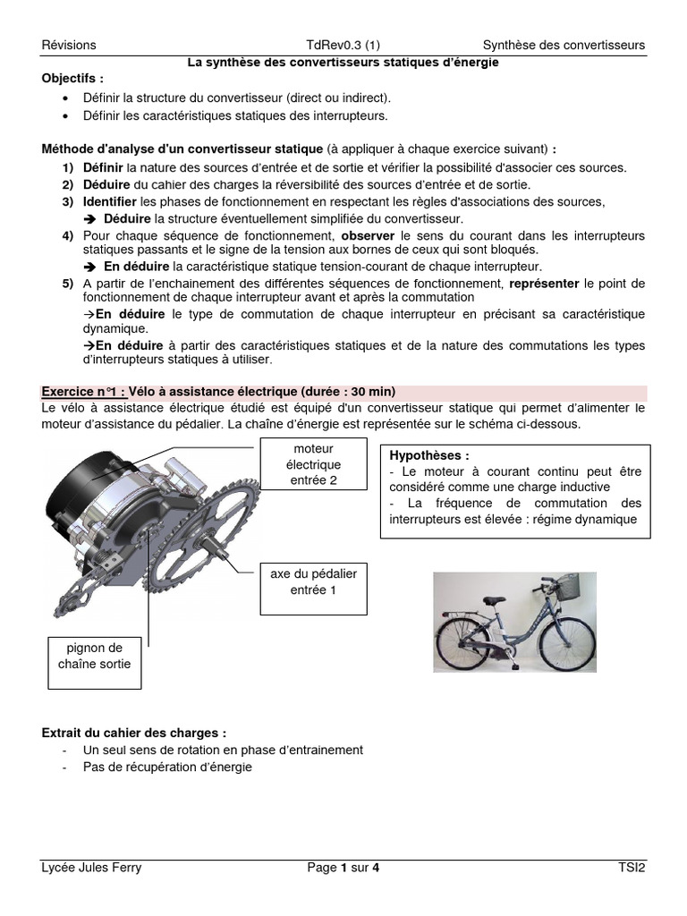 TD_Rev0.3(1)_synthese_convertisseur | PDF