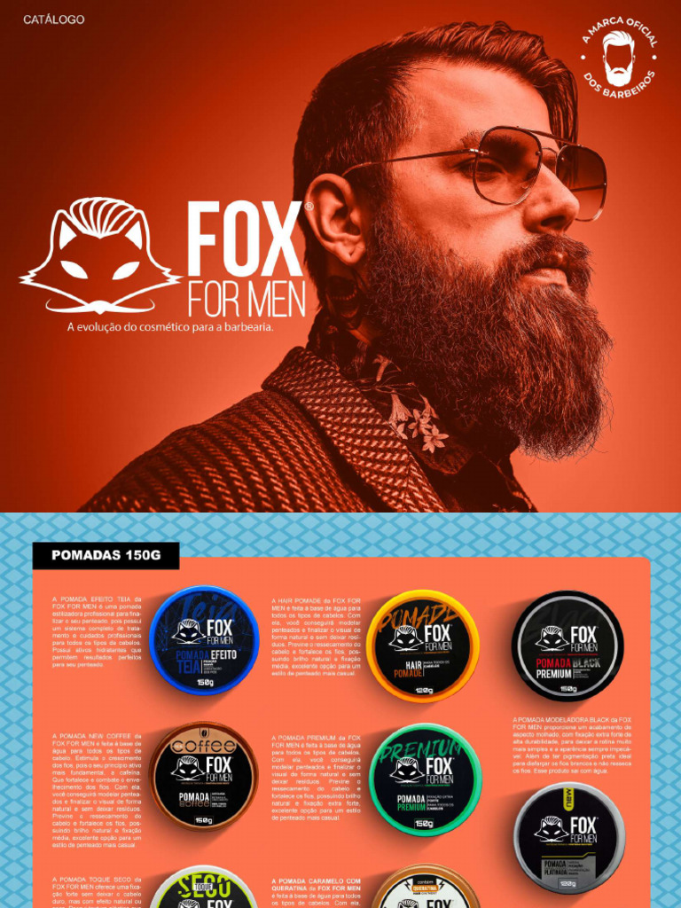 Catálogo Fox For Men | PDF