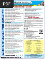 Zimbabwe Distance Reference Chart | PDF