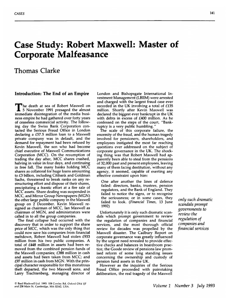Case_Study_Robert_Maxwell_Master_of_Corp | PDF