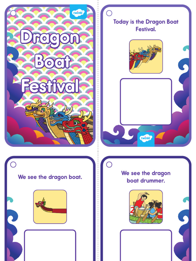 Dragon Boat Festival Activities Guide | PDF
