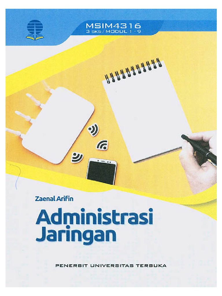 MSIM4316 Administrasi Jaringan | PDF