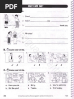 English Time 2 Test | PDF