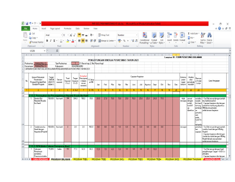 PKP Program Hepatitis | PDF