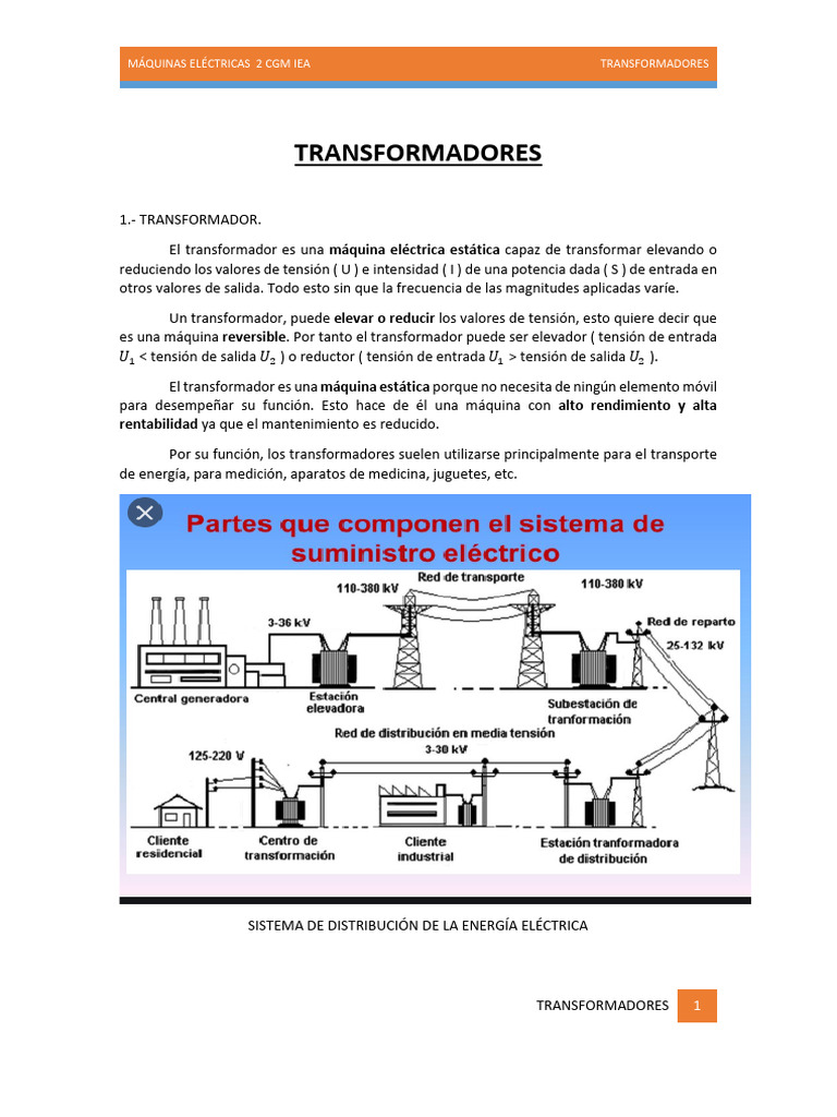 Cosas Practicas de Transformadores | PDF | Transformador | Inductor