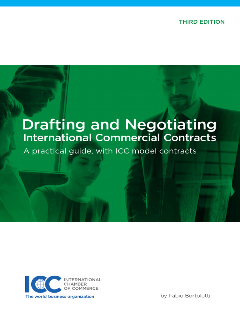 Dokumen - Pub Drafting and Negotiating International Commercial Contracts A Practical Guide With ...