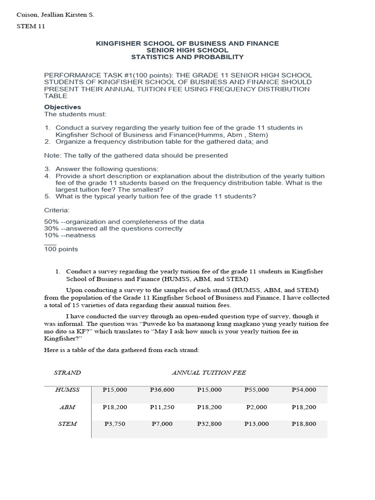 PETA 1 Statistics and Probability | PDF | Mode (Statistics) | Mean