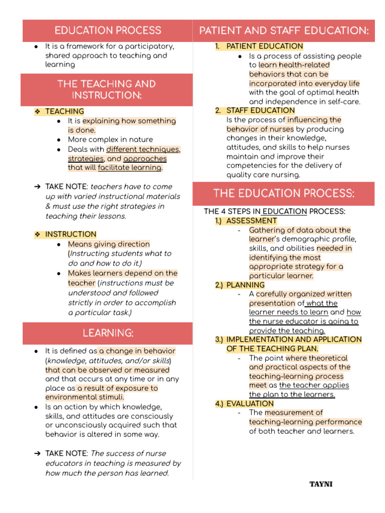 Health Education Module 2 TRANSES | PDF