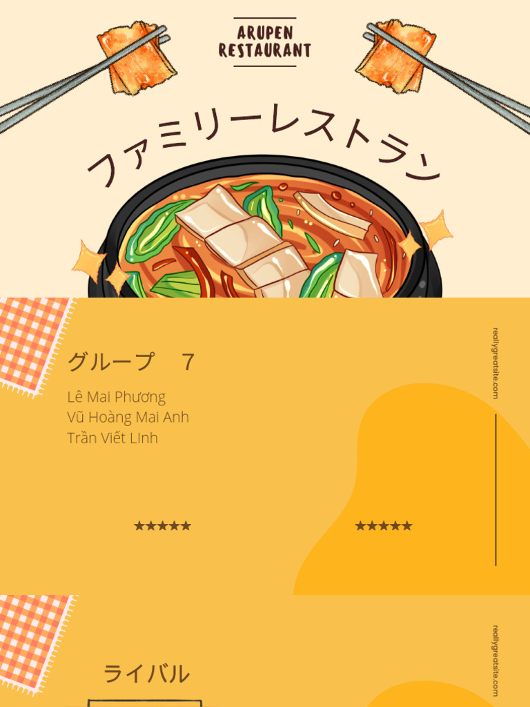 Food Menu Proposal | PDF