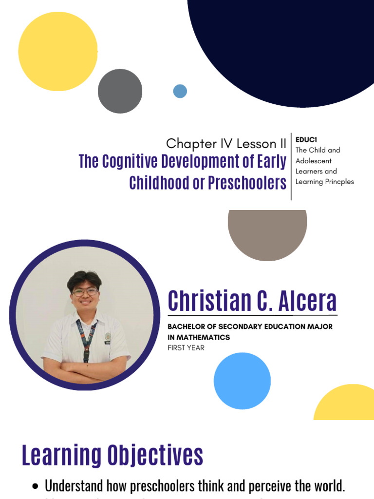 7CAD-Cognitive-Development-In-Early-Childood | PDF | Cognitive ...