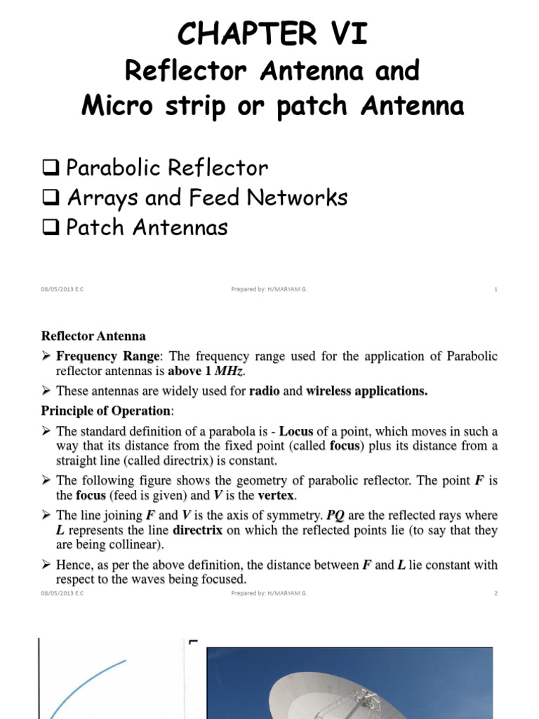 Antenna CH6 | PDF | Antenna (Radio) | Electrodynamics