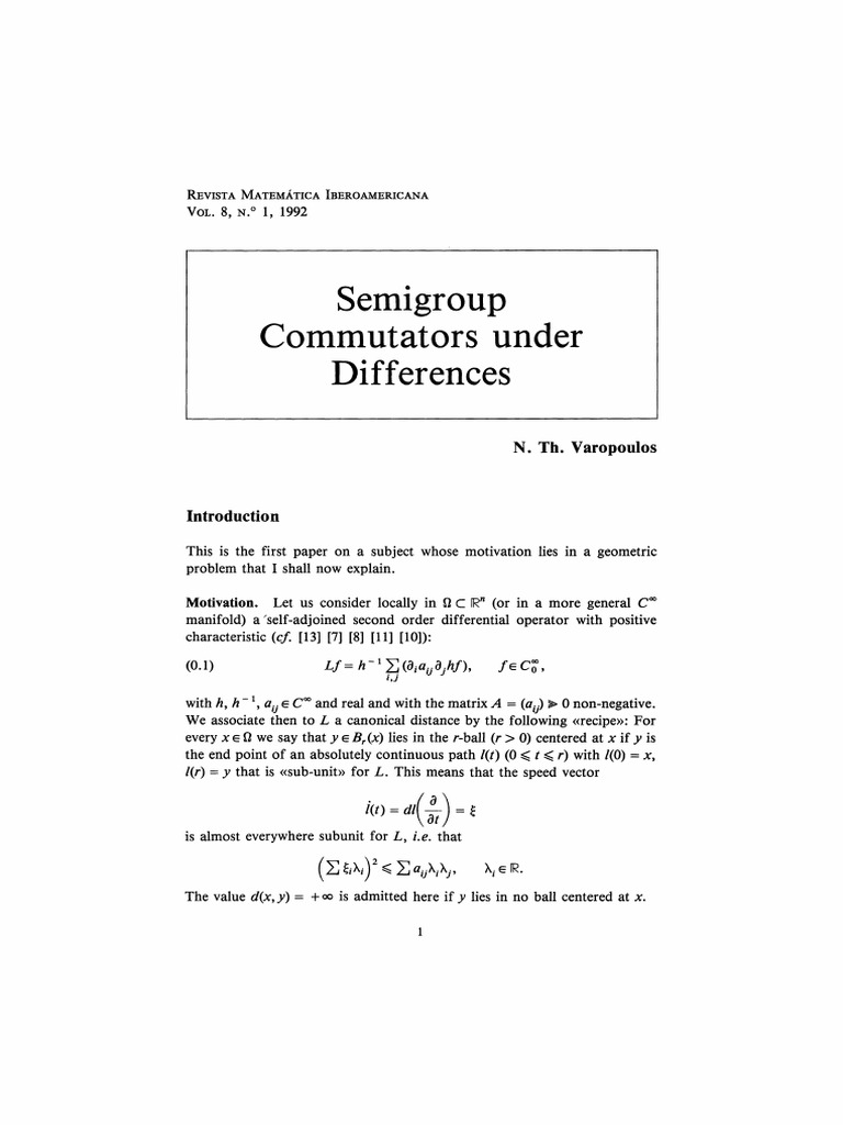 RMI Vol8 (1992) | PDF