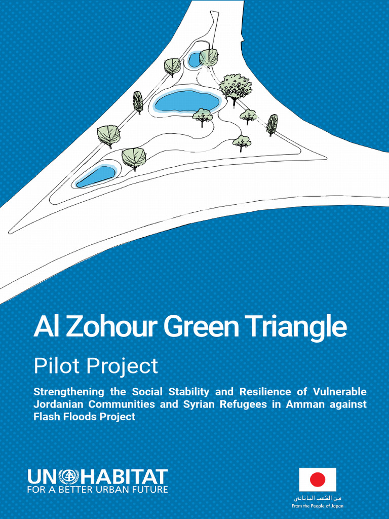 Al Zohour Green Triangle Flood Resilience Project | PDF | Stormwater ...