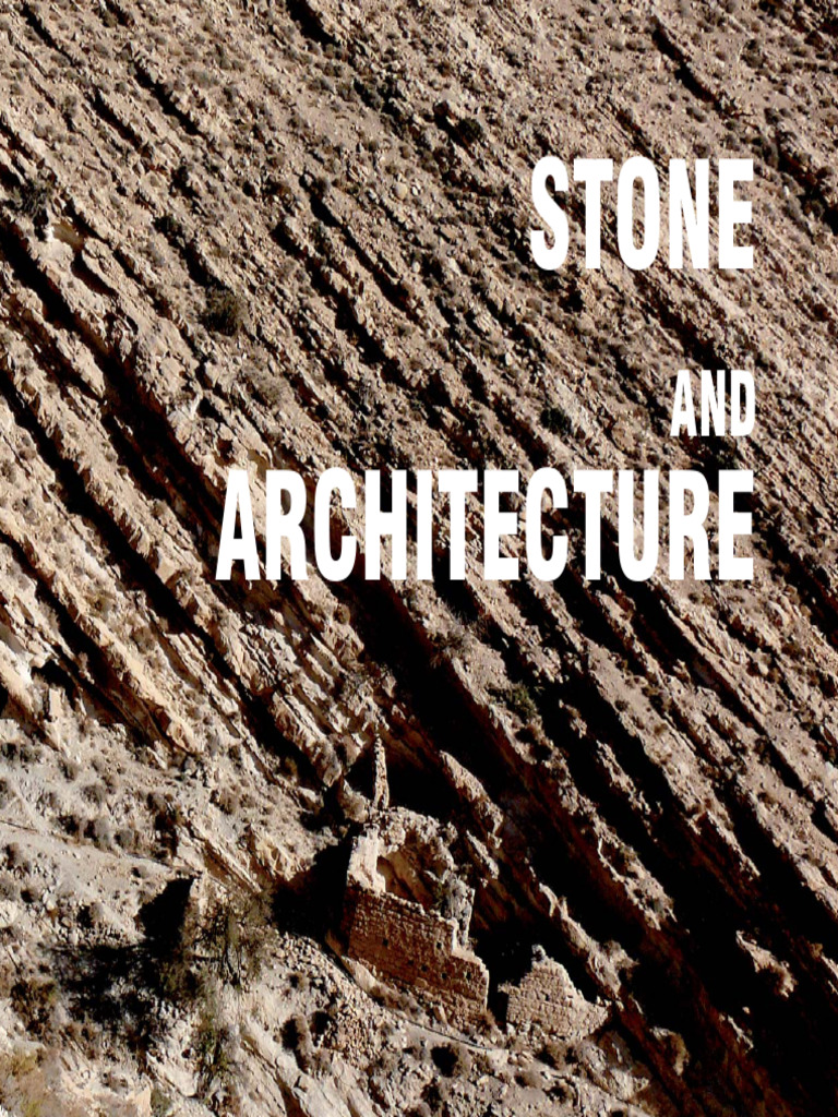 Stone and Architecture in The Mountains of Jordan and Syria | PDF ...