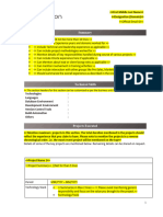 Tabular Resume | PDF