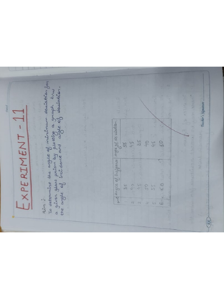 Experiment 11 Phy | PDF