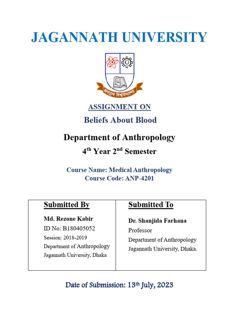 CHairman Mam Assignment - Rizvee | PDF