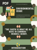 The 10 Problems in Our Community | PDF | Recycling | Waste