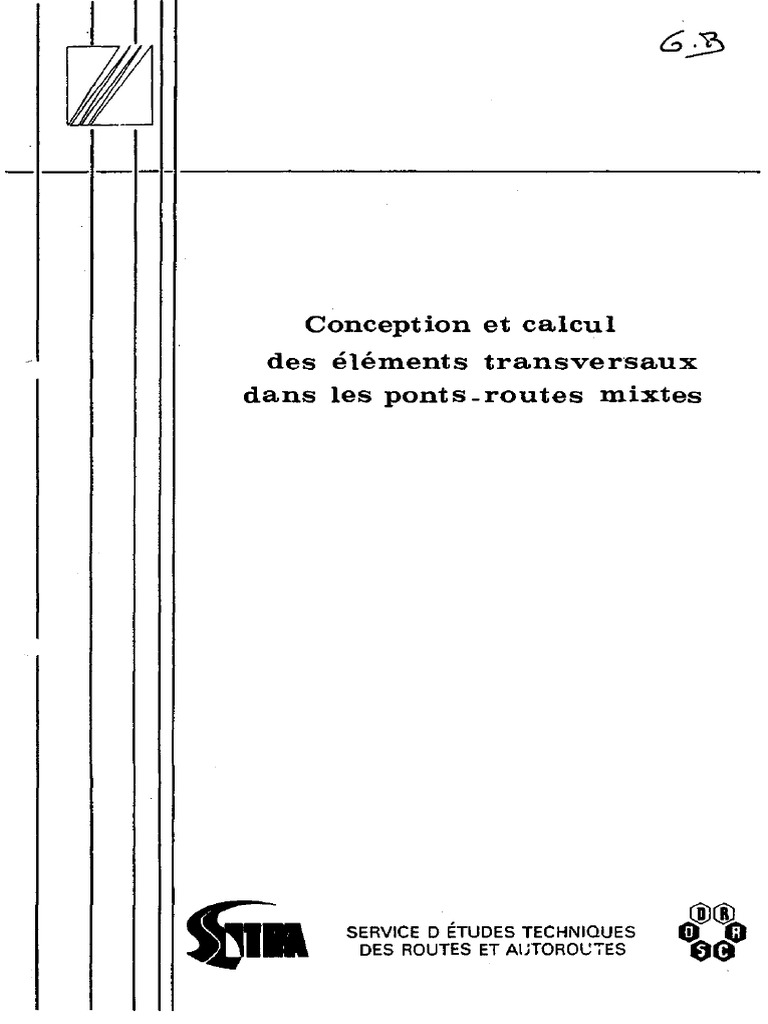Conception des éléments transversaux des ponts | PDF | Pont ...