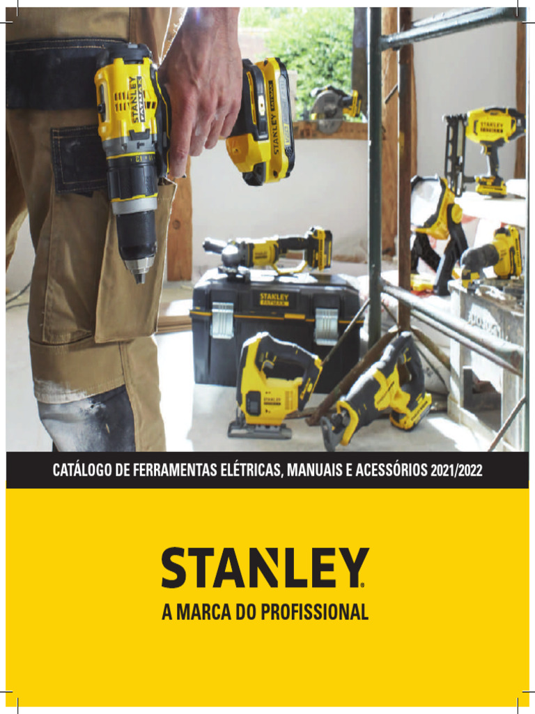 ST Catalogo Stanley 2021 2022 Brasil PT | PDF | Qualidade (negócios) | ISO 9000