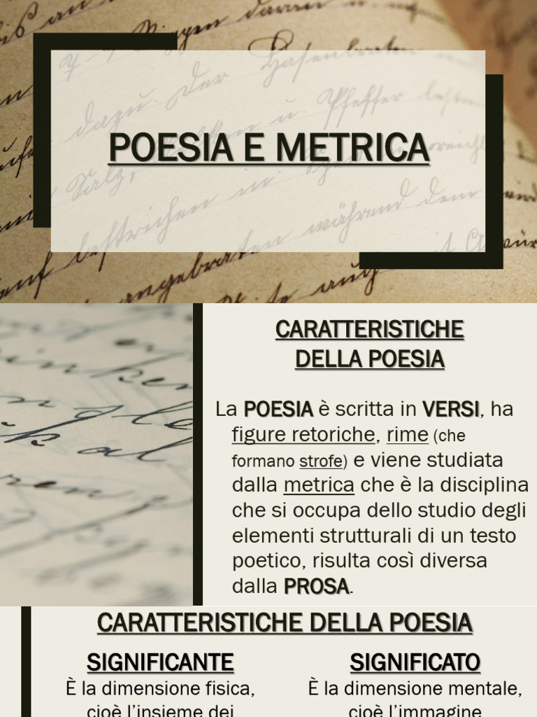 Introdução à Poesia e Métrica | PDF | Poesia