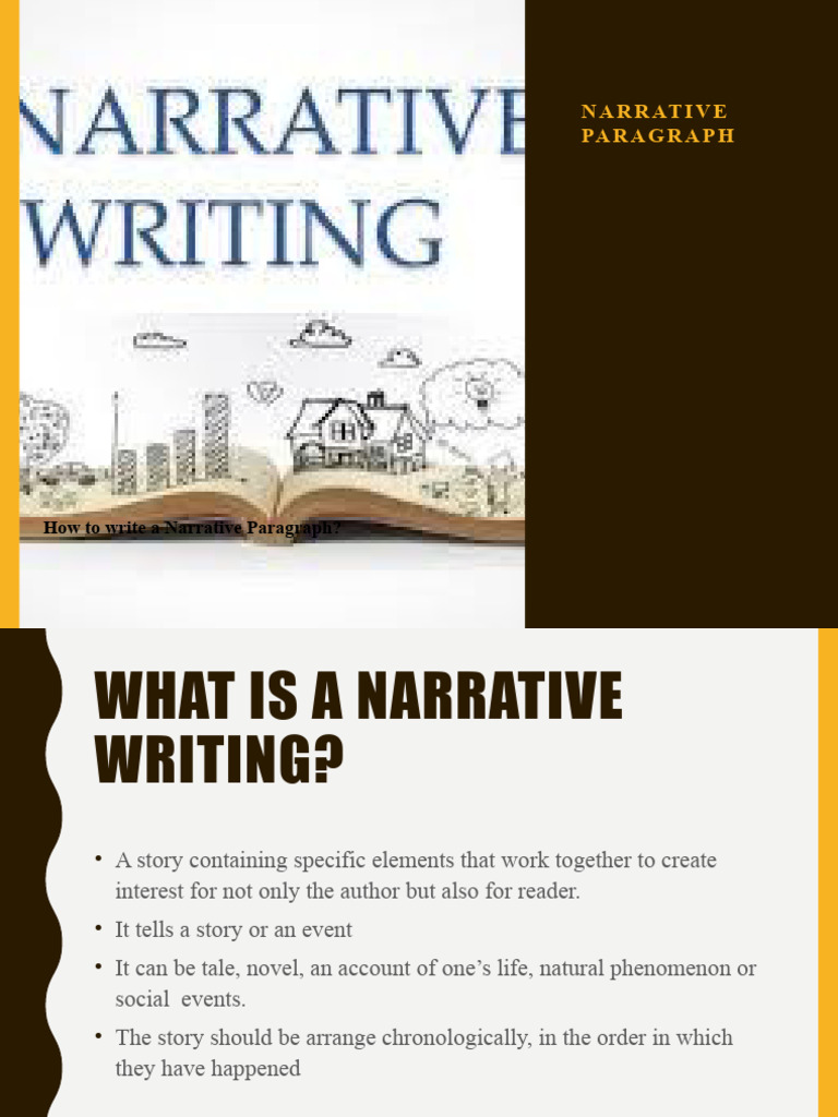 Narrative Paragraph | PDF | Plot (Narrative) Narrative Paragraph | PDF | Plot (Narrative)