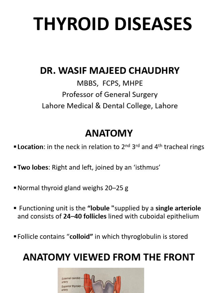 Benign Thyroid Diseases | PDF | Hyperthyroidism | Hypothyroidism