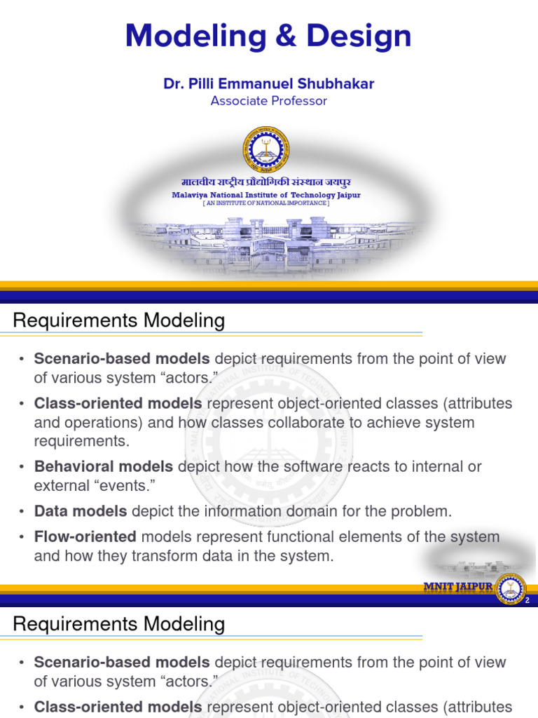 Lecture - 6 Unified Modeling Language | PDF Lecture - 6 Unified Modeling Language | PDF