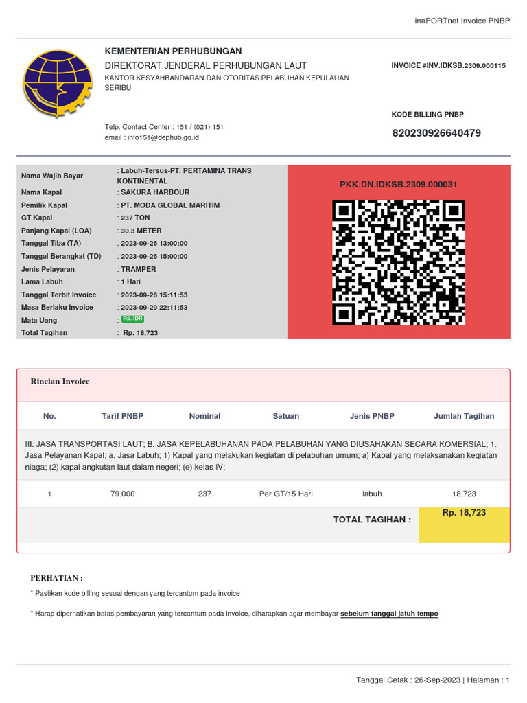 PKK DN Idksb 2309 000031 | PDF