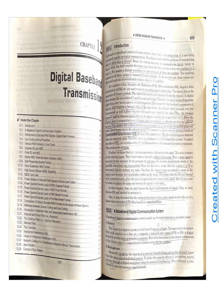 PTSP Unit 4 | PDF | Spectral Density | Electronics