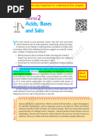 Class 10 Science Chapter 2 Activities | PDF | Science & Mathematics