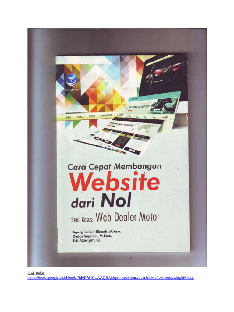 Panduan Praktis Membangun Website | PDF