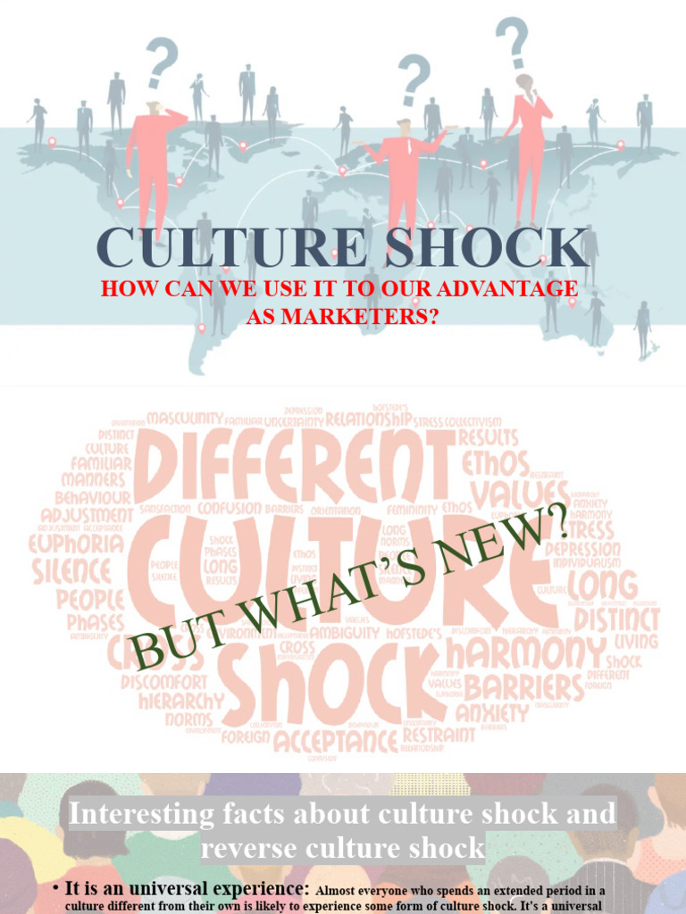Marketing Strategies for Culture Shock | PDF | Brand | Marketing